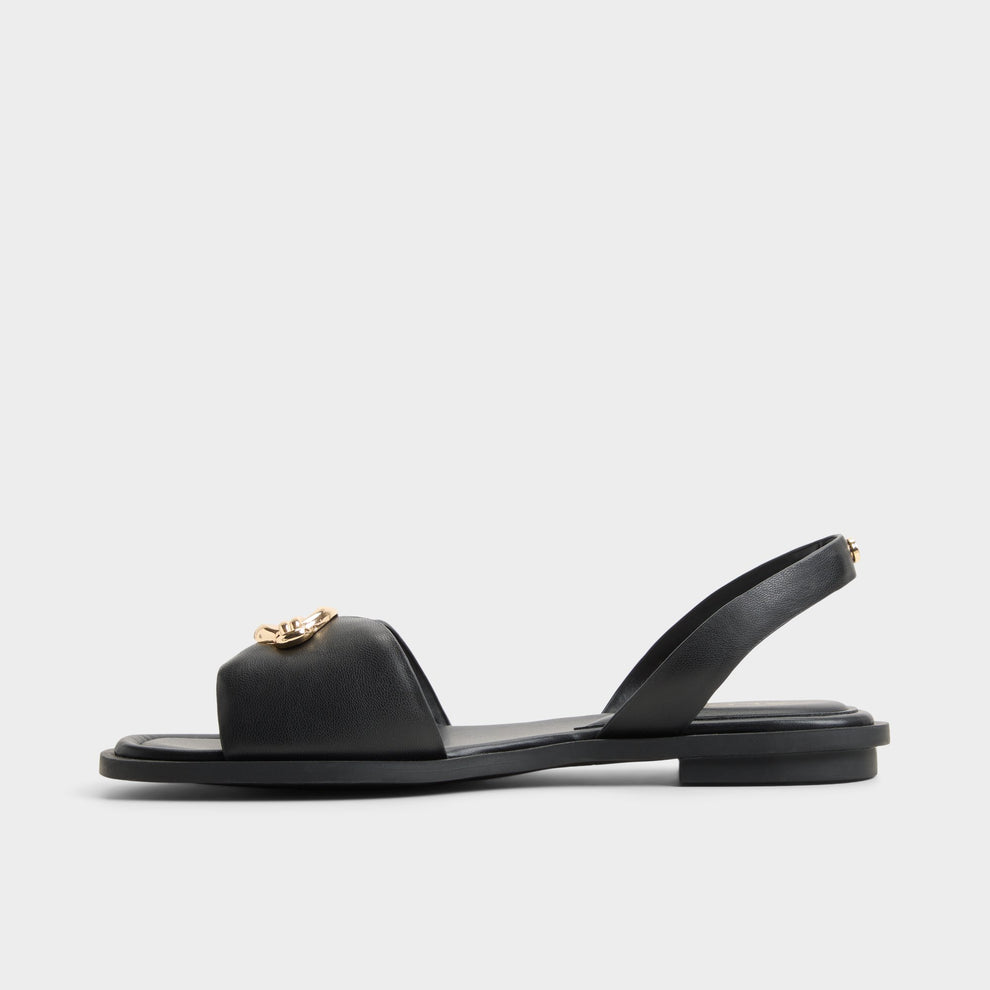 Calelian – Women Black Flat sandal - ALDO