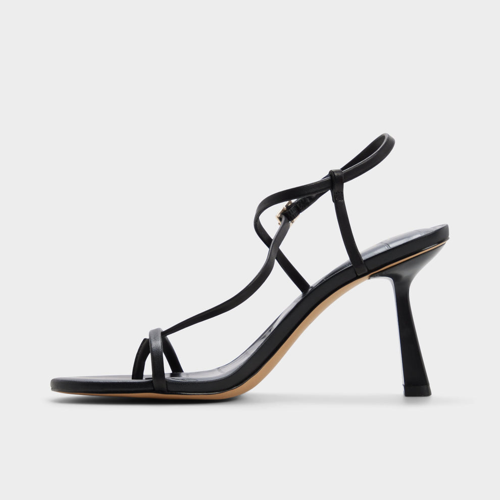Nallia – Women Black Strappy thong sandal - ALDO