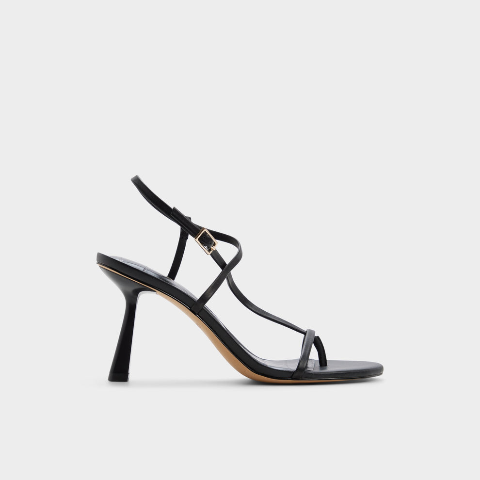 Nallia – Women Black Strappy thong sandal - ALDO