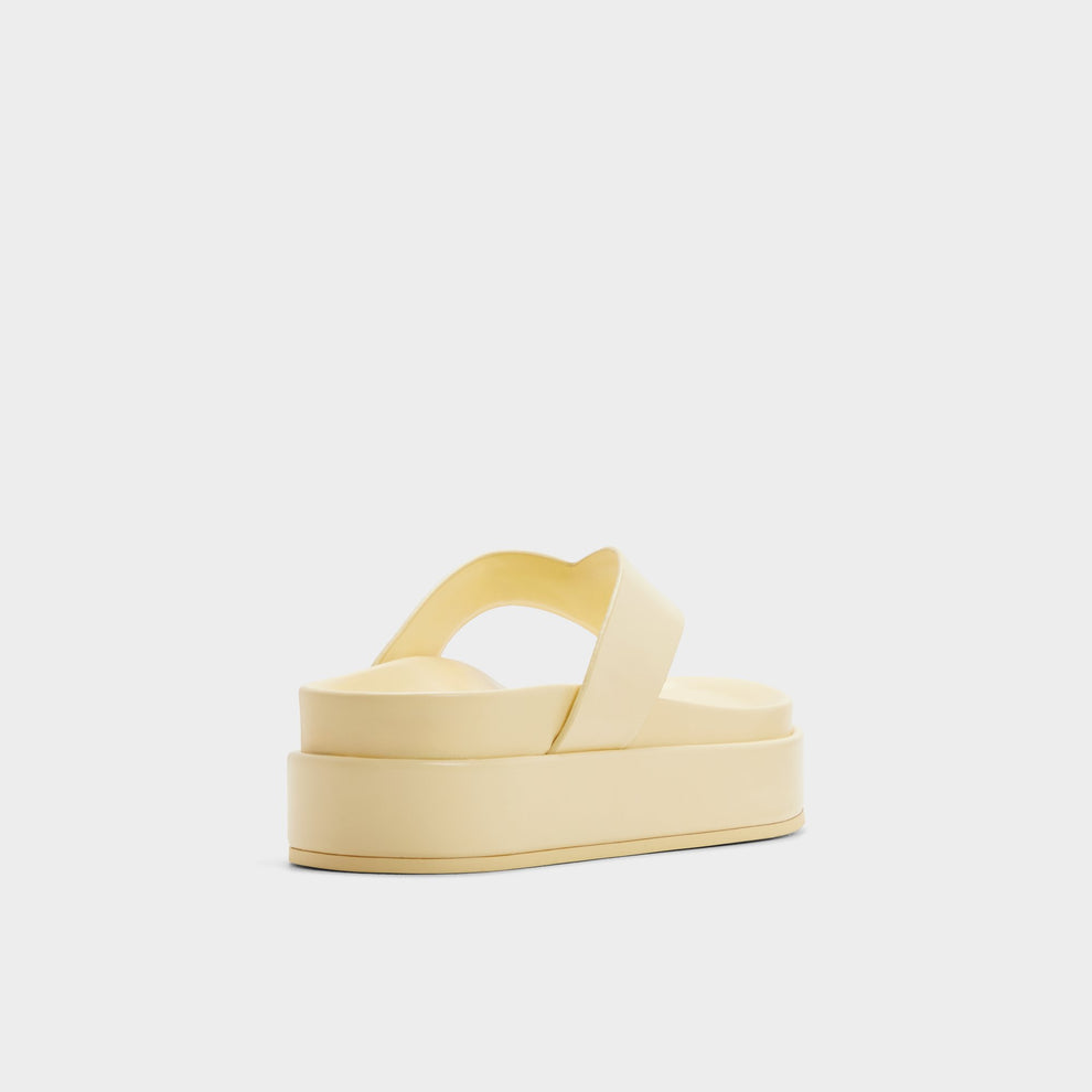 Mist – Women Light yellow Flip flop - ALDO