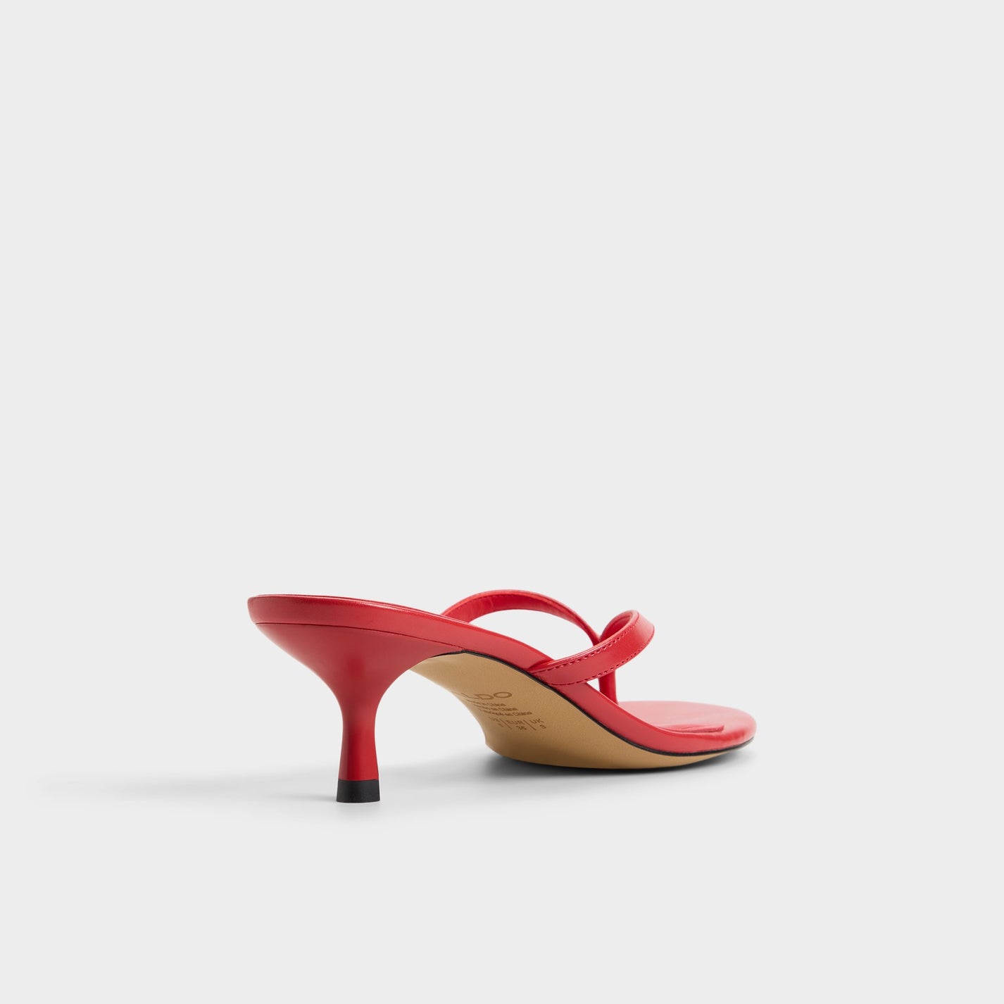 Lift – Femmes Bordo Sandale tong à talon bas - ALDO