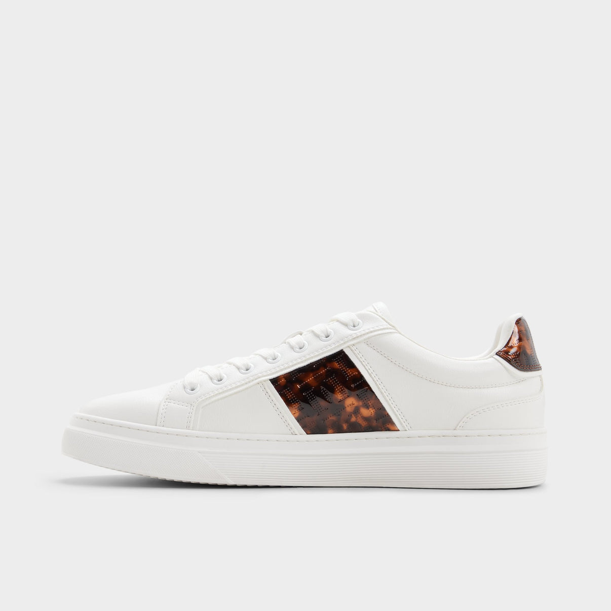 Courtline – Men White combo Low top sneaker - Aldo – ALDO