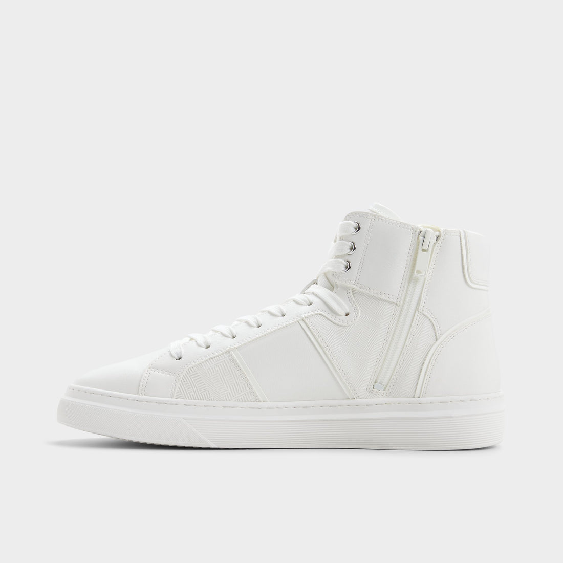 Jenner – Men White High top sneaker - ALDO