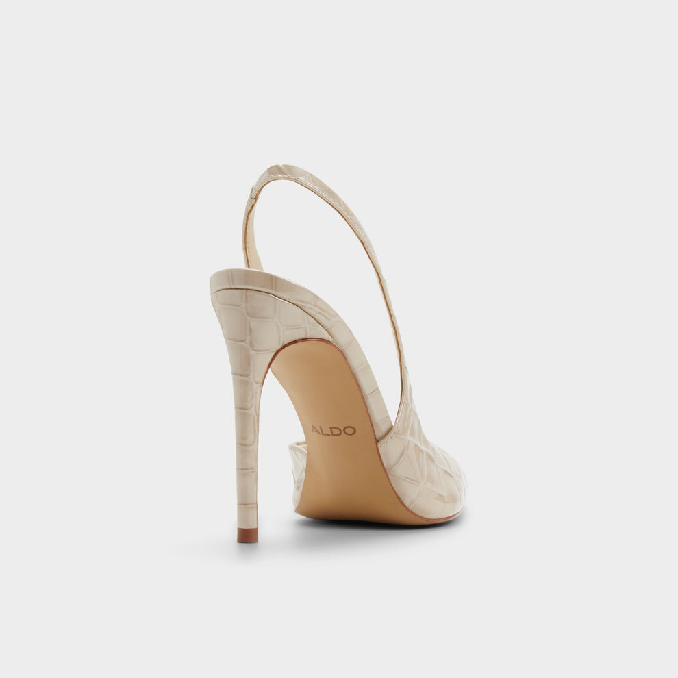 Dorsaysling – Women Cream Slingback heel - ALDO