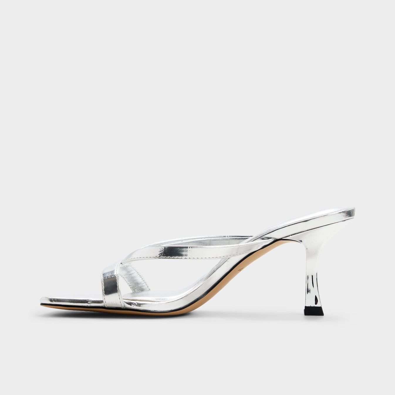 Enalen – Women Silver Heeled mule - ALDO