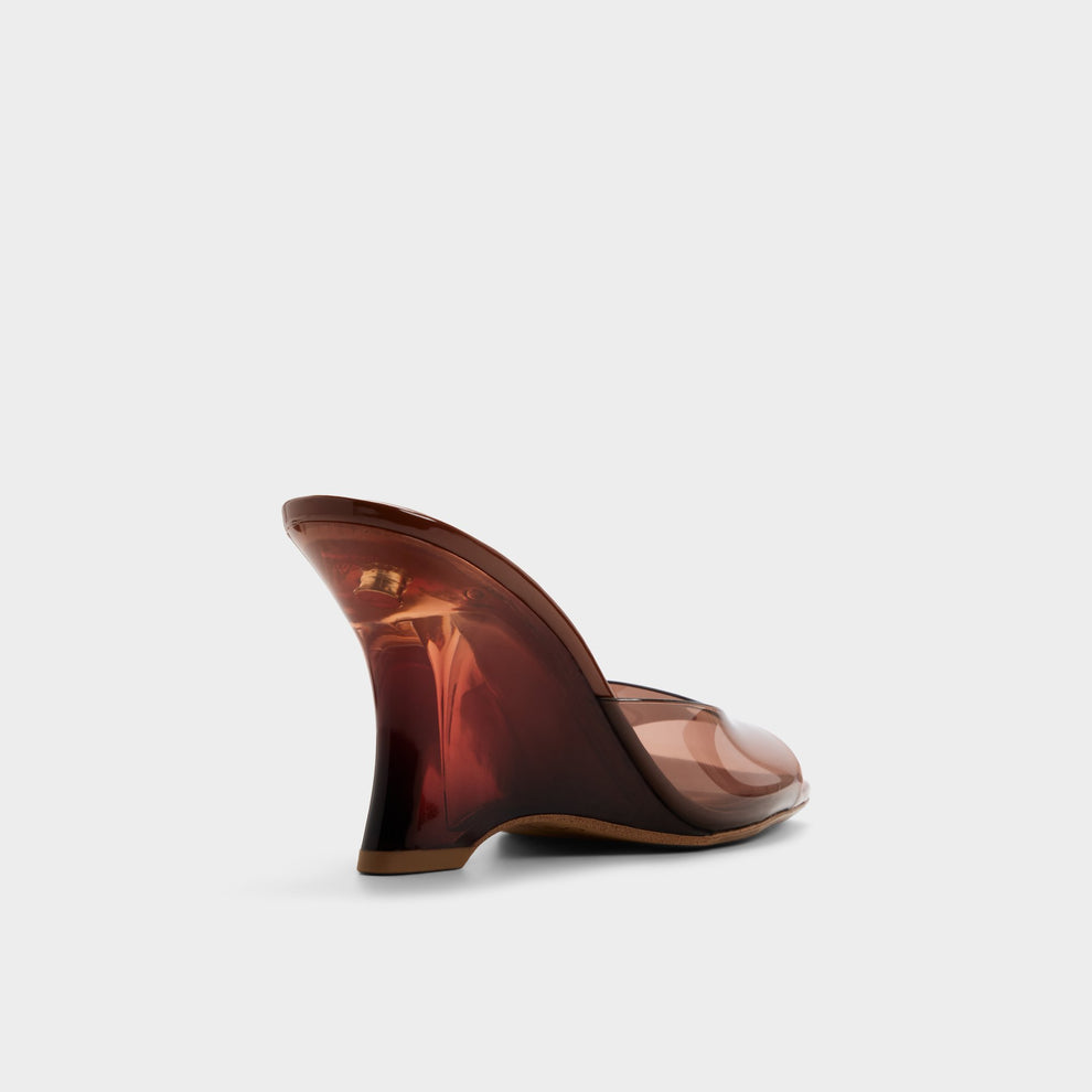 Lumina – Women Medium brown Wedge sandal - ALDO