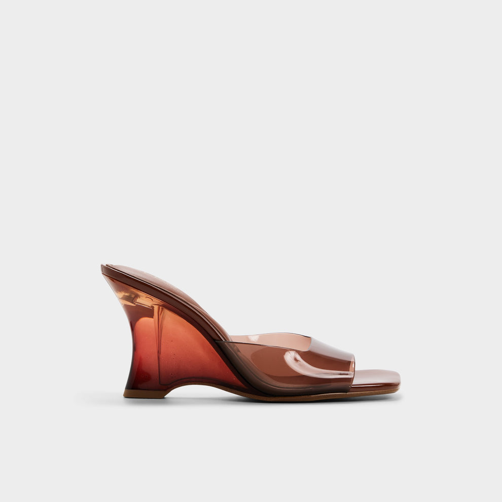 Lumina – Women Medium brown Wedge sandal - ALDO