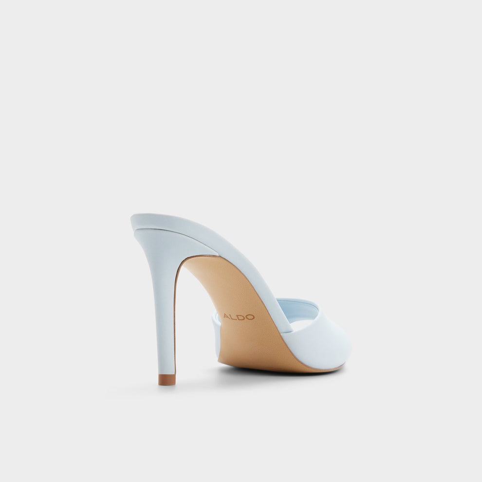 Anniebrilden – Women Pastel blue Heeled mule - ALDO