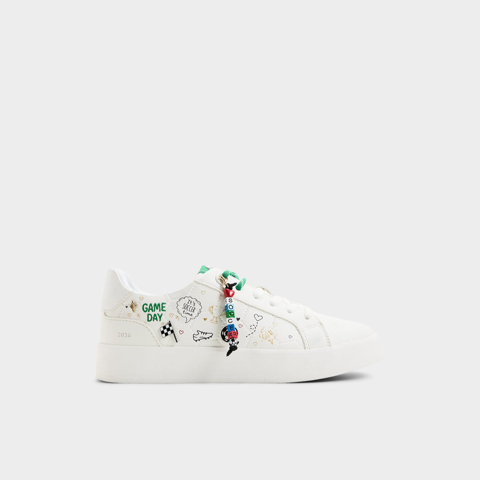 Cheer – Women White combo Sneaker - ALDO
