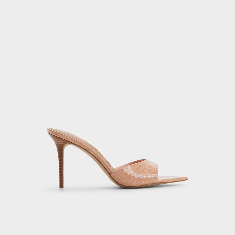 Reanna – Women Medium pink Heeled mule - ALDO