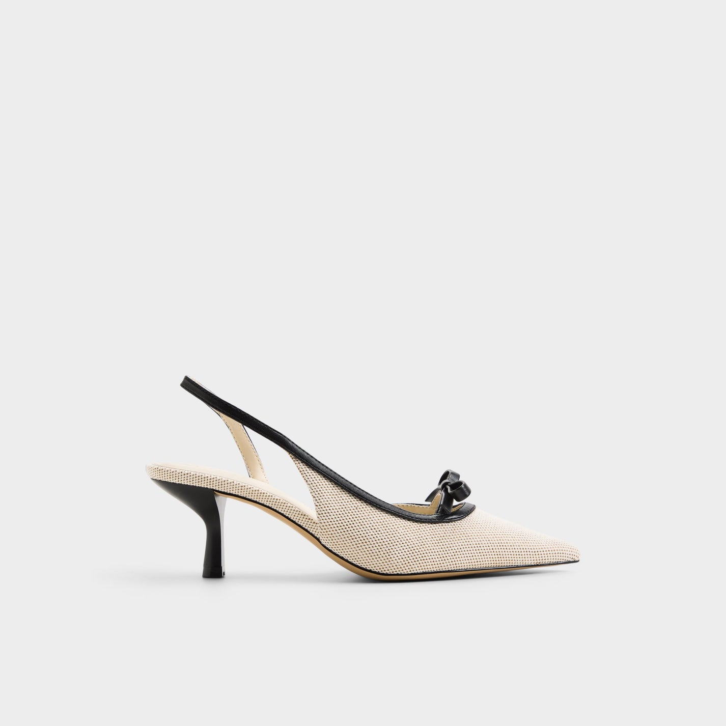 Philipa – Women Beige combo Slingback high heel - ALDO