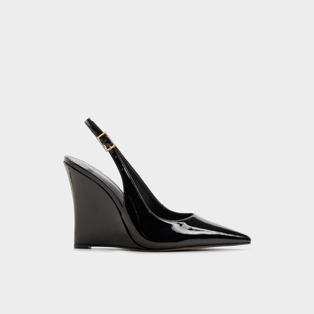 Stessywedge – Women Black Slingback wedge heel - ALDO