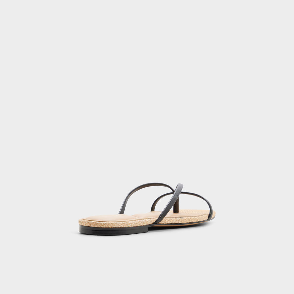 Stivie – Women Black combo Flip flop - ALDO