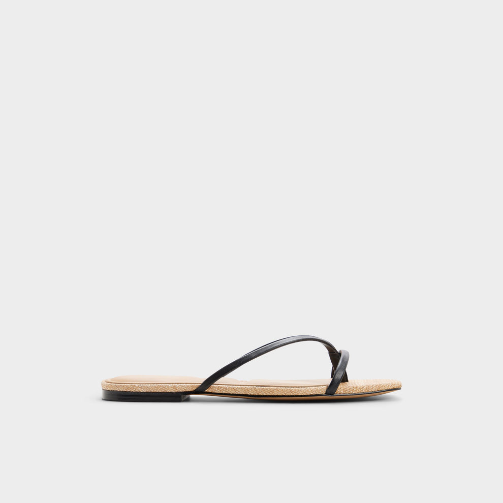 Stivie – Women Black combo Flip flop - ALDO