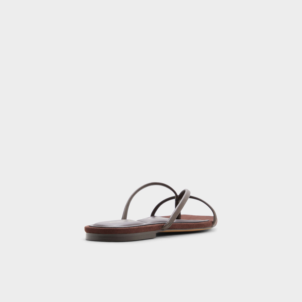 Stivie – Women Dark brown Flip flop - ALDO