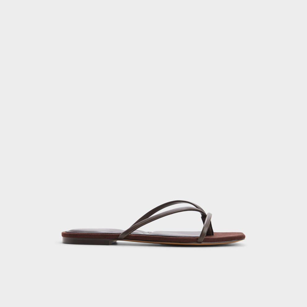 Stivie – Women Dark brown Flip flop - ALDO