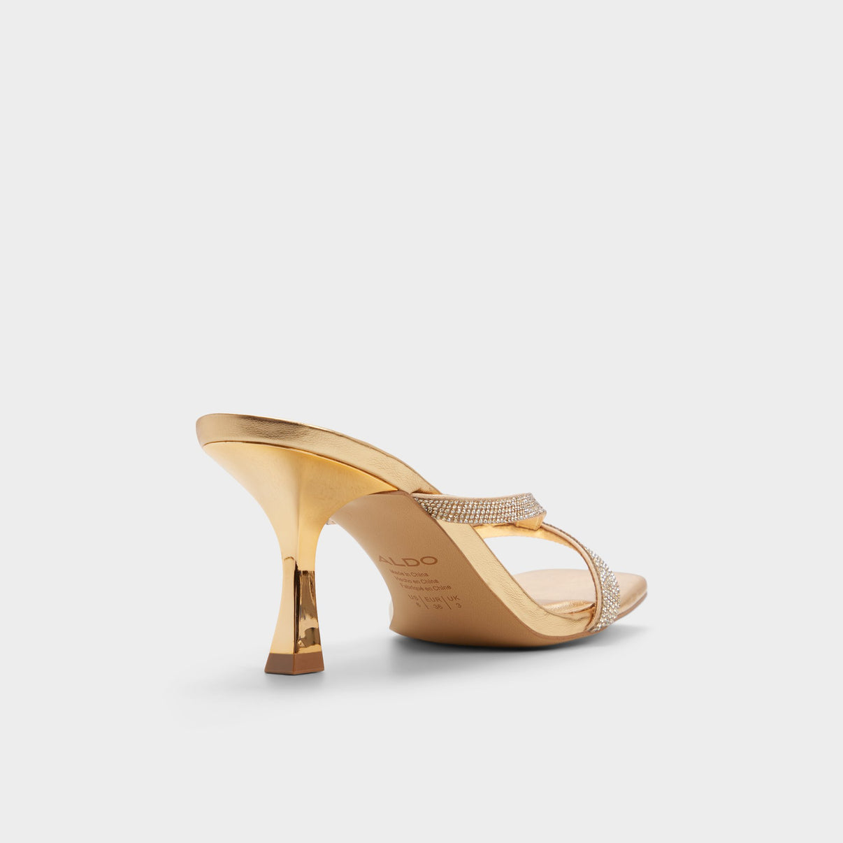 Enalen – Women Gold Heeled mule - ALDO