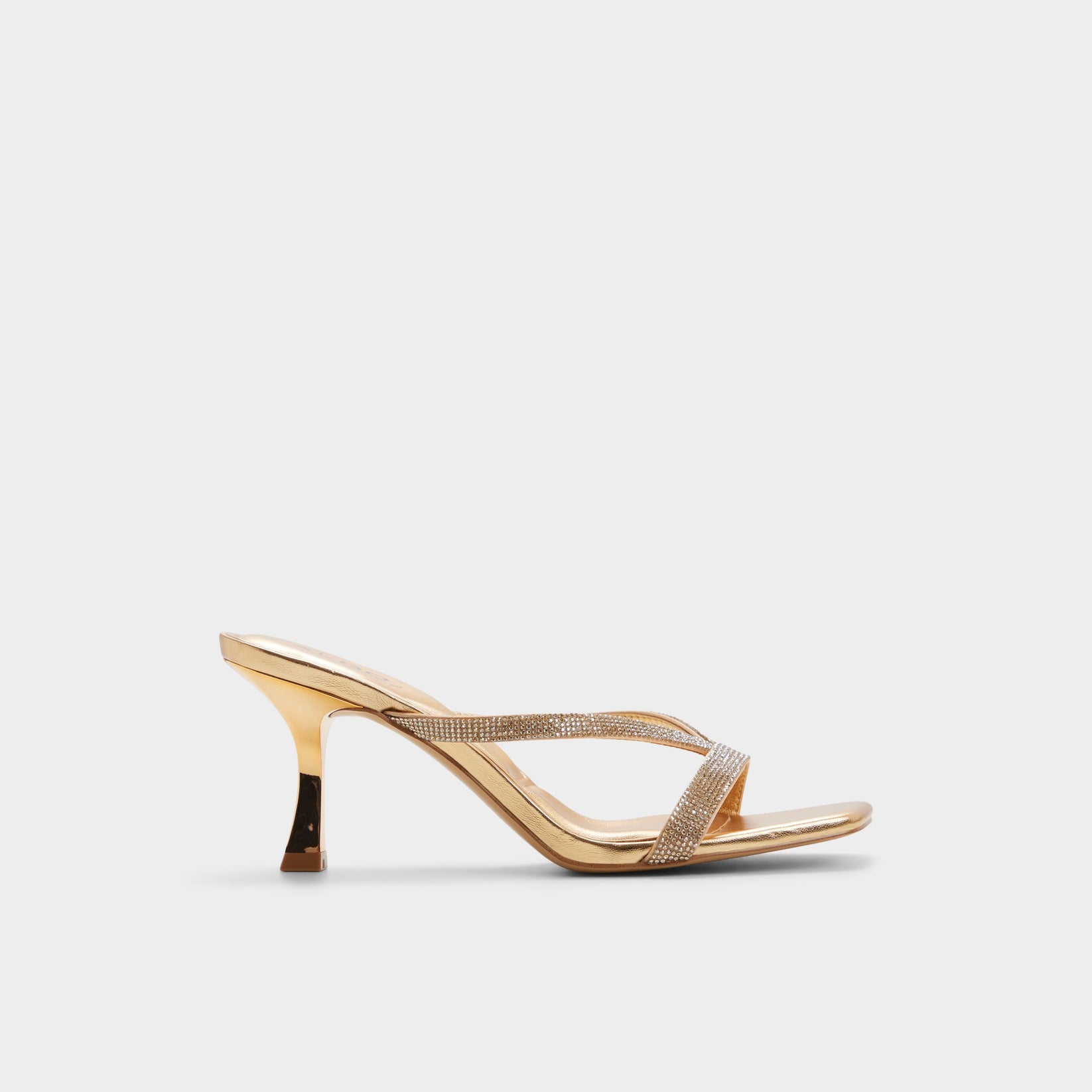 Enalen – Women Gold Heeled mule - ALDO