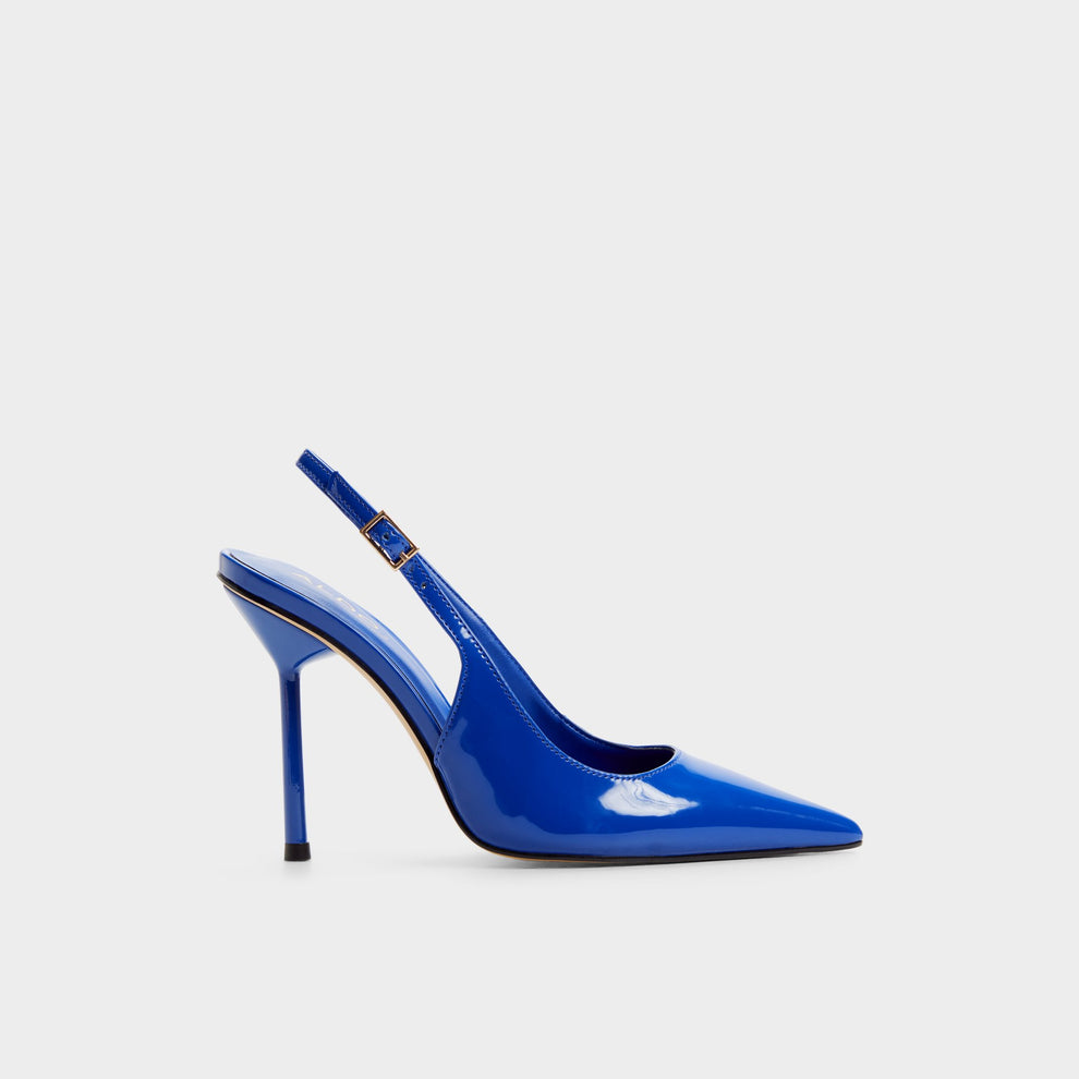 Serrah – Women Cobalt Slingback kitten heel - ALDO